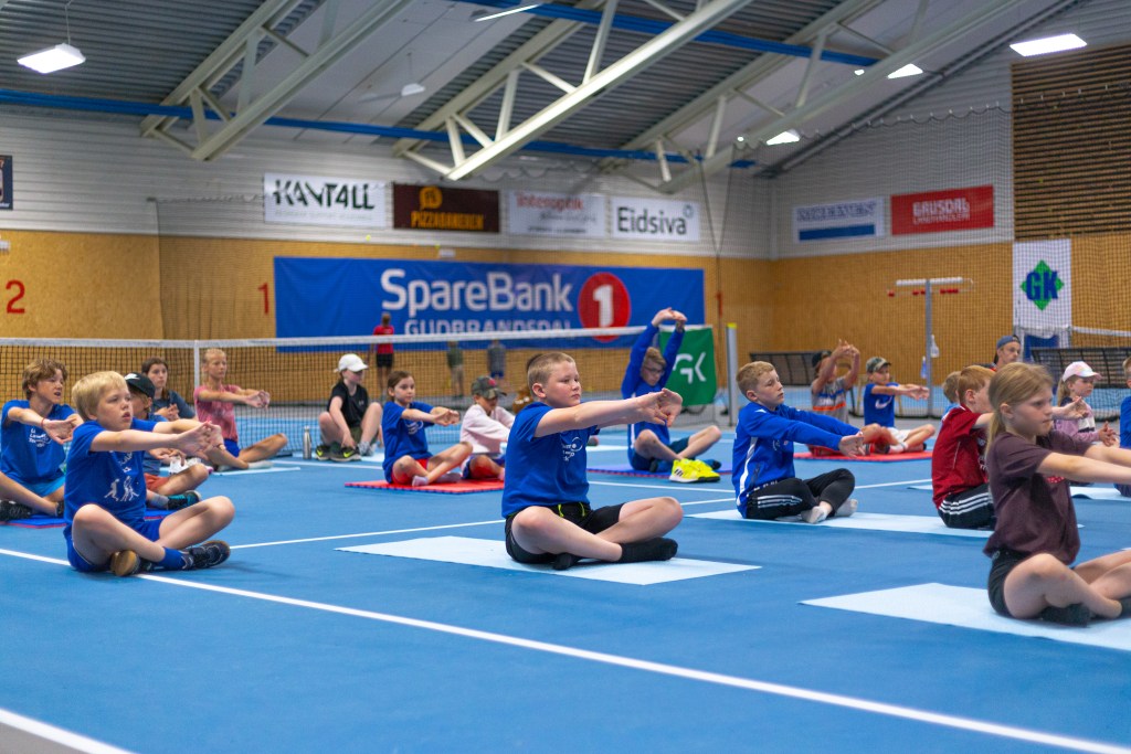 Husk innesko til høstens kurs - Lillehammer Lawn Tennisklubb